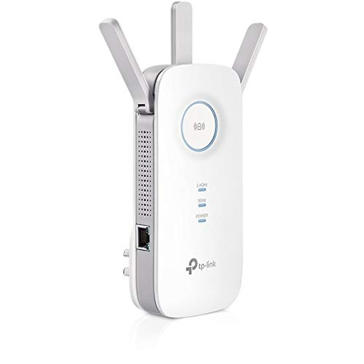 TP-Link PCMag Editor's Choice - AC1750 WiFi Range Extender - Extend WiFi Signal to Smart Home & Alexa Devices (RE450) & 5 Port Gigabit Ethernet Network Switch (TL-SG105)