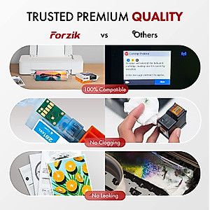 High Yield 280XXL 281XXL for Canon PGI-280XXL CLI-281XXL, Compatible with PIXMA Printer TR8520 TS9120 TS6200 TS6220 TS8120 TS8220 TR7520 TS6120, 1PGBK 1Black 1Cyan 1Magenta 1Yellow 1Photo Blue (6P)