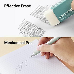 KOKUYO Me Fragile Mint Collection, Back to School Supply Set, School Supply Kit Back to School Essentials, 10 Pieces