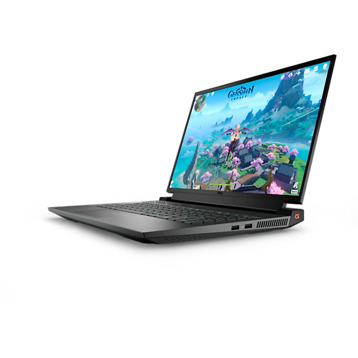 Dell G16 7620 Laptop (2022) | 16" 2560x1600 QHD+ 165Hz | Core i7-12700H - 512GB SSD Hard Drive - 16GB RAM - Nvidia GeForce RTX 3050 Ti | 14 cores @ 4.7 GHz - 4GB GDDR6 Win 11 Home Black (Renewed)