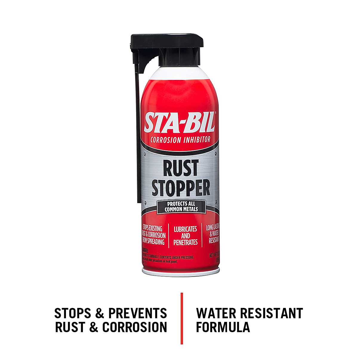 STA-BIL Rust Stopper Anti-Corrosion Spray and Antirust Lubricant and CRC Evapo-Rust Heavy-Duty Rust Remover