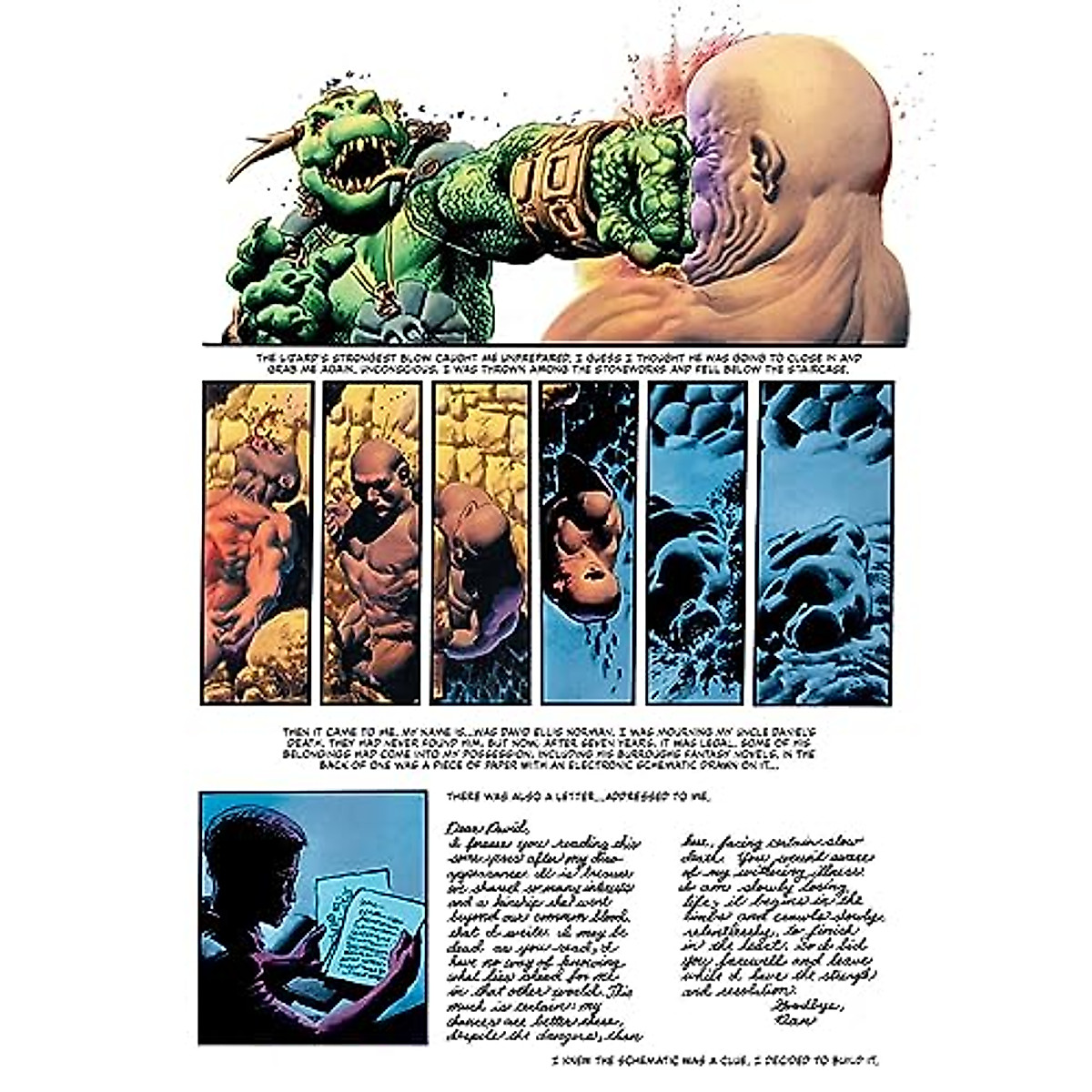 DEN Volume 1: Neverwhere