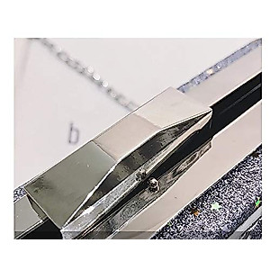 moderngenic Fashion 'Camera' Handbag, Envelope Clutch, Cross-body Shoulder Purse, Soft PU Leather Handbag for Women/Girls (Black)