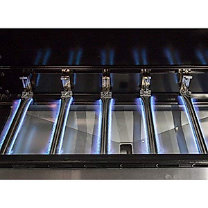 Dyna-Glo DGB515SDP-D 5 Burner Open Cart Propane Gas Grill