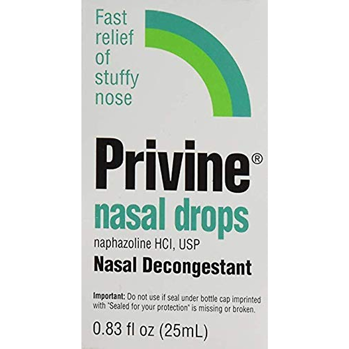 Privine Nasal Drops-0.83 oz (Pack of 2)