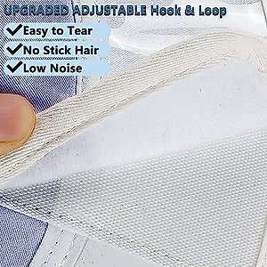 Crazy Felix Cat Cone, Soft Cone for Cats to Stop Licking and Scratching, Comfortable Cat Cone Collar with Upgraded PVC Material and Adjustable Hook&Loop for Healing Wound, After Surgery and Vet Visit