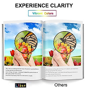 HITZE Compatible Ink Cartridge Replacement for Brother LC203 LC201 LC203XL for Brother MFC J480DW J680DW J885DW J4420DW J485DW J460DW J880DW J4620DW (2 Black, 1 Cyan, 1 Magenta, 1 Yellow, High Yield)