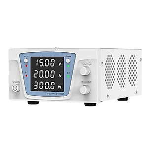 Dc Power Supply stabilized Power Supply Adjustable Variable Digital Regulated Bench Source 60V 10A 30V 20A(KPS6010D 60V 10A,110V)