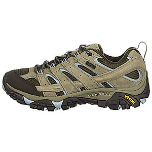 Merrell Women's Moab 2 Waterproof Hiking Shoe, Brindle, 10 M US