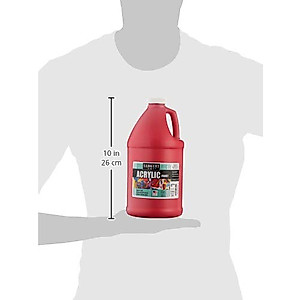 Sargent Art Acrylic Paint 1/2 Gallon Bottles, 6 Count