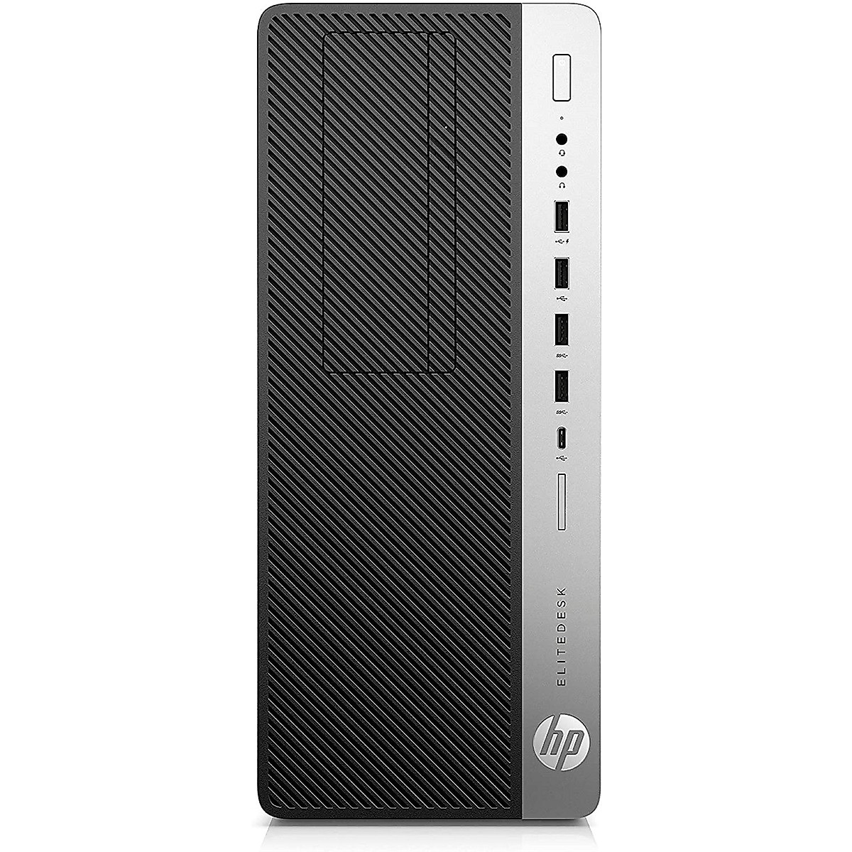 HP EliteDesk 800G3 Tower Computer PC, 16GB RAM, 500GB SSD Hard Drive, Windows 10 Professional 64 Bit (Renewed)