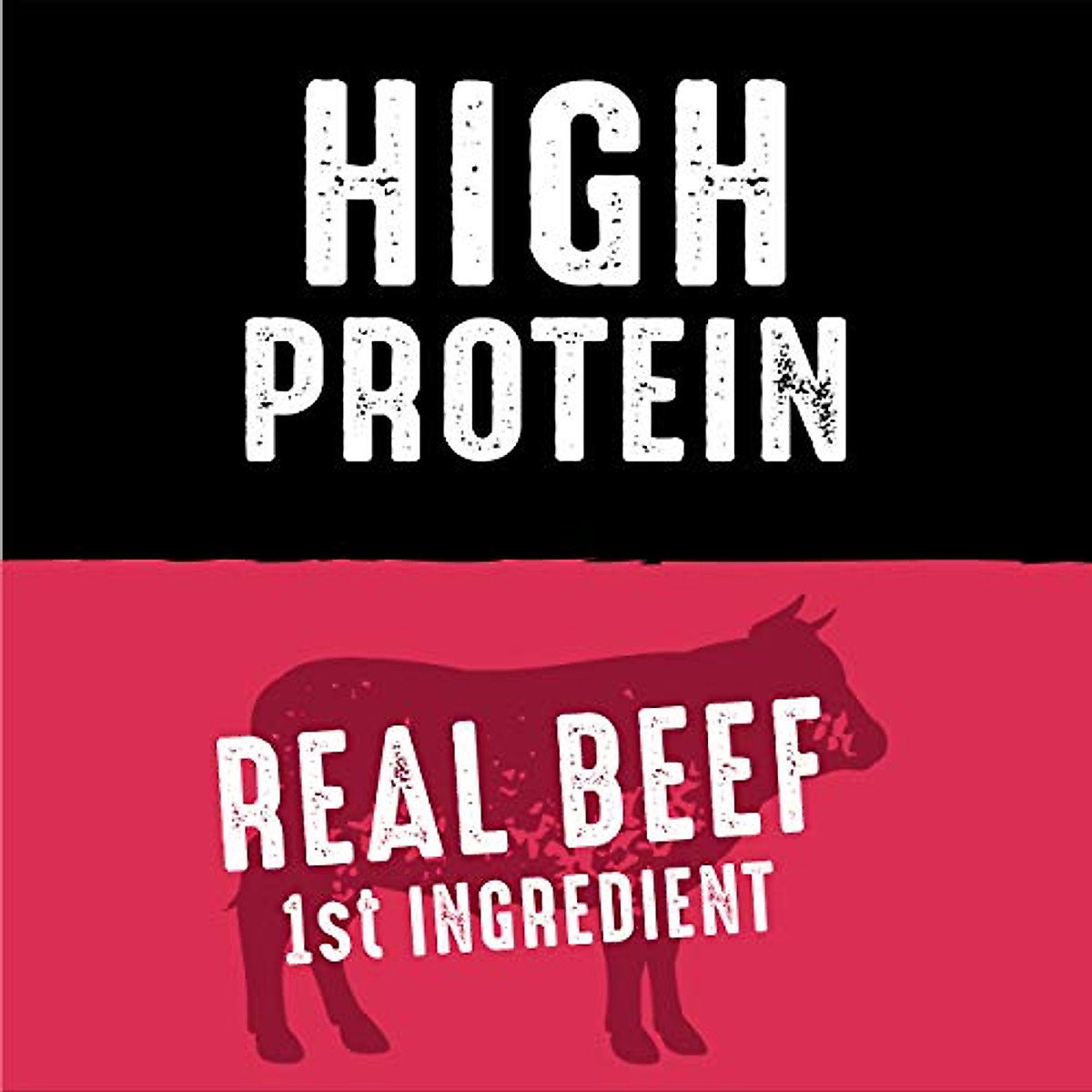 CRAVE Grain Free High Protein Adult Dry Dog Food, Beef, 22 lb. Bag