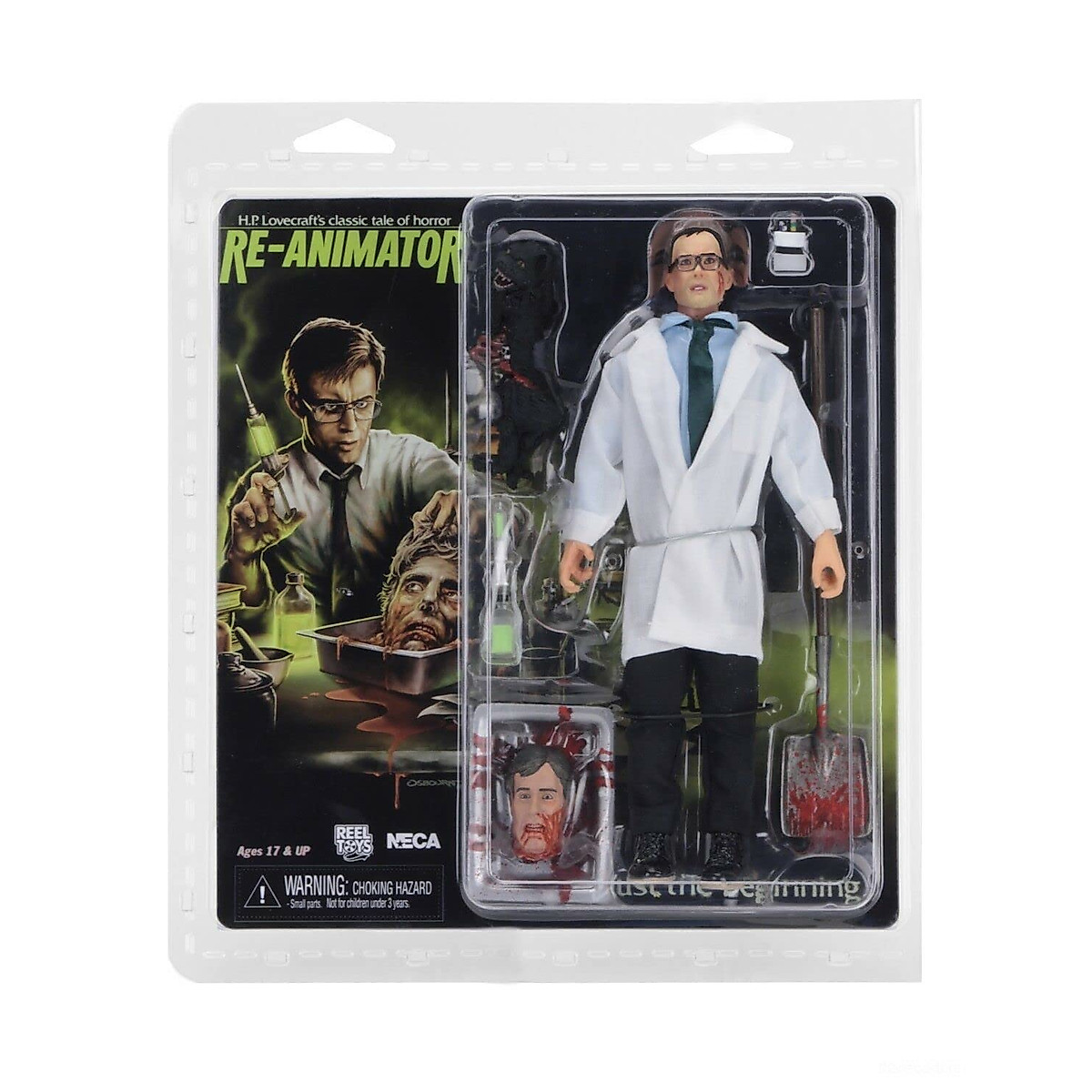 NECA - Re-Animator - 8? Clothed Action Figure - Herbert West