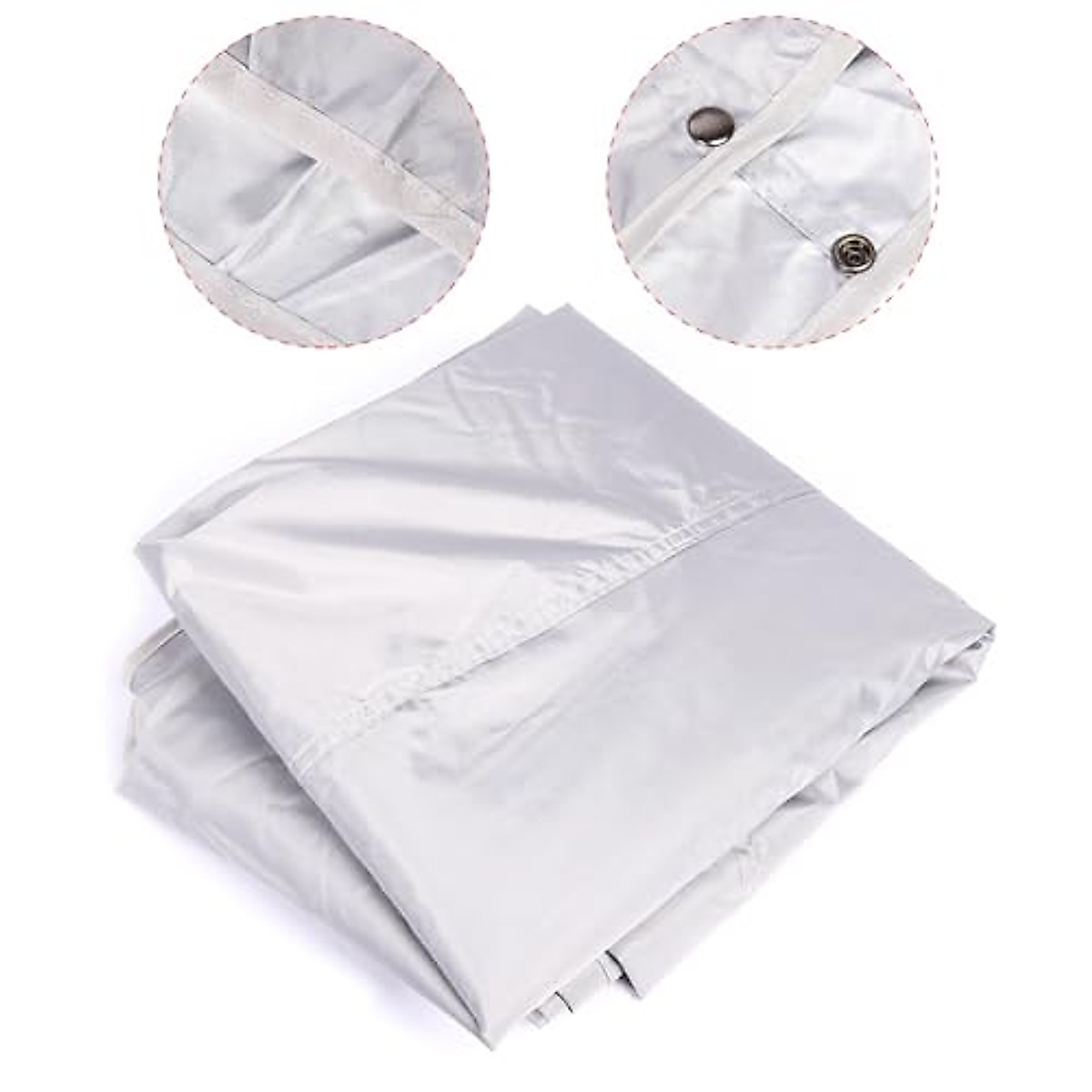 Car Tent, Portable Folded Oxford Cloth Outdoor Anti Vehicle Umbrella, Sunproof Car Canopy Cover, 4 X 2.1m/13.1 X 6.9ft Sun Shelter Cover for Barbecue, Picnic(Only Fabric No