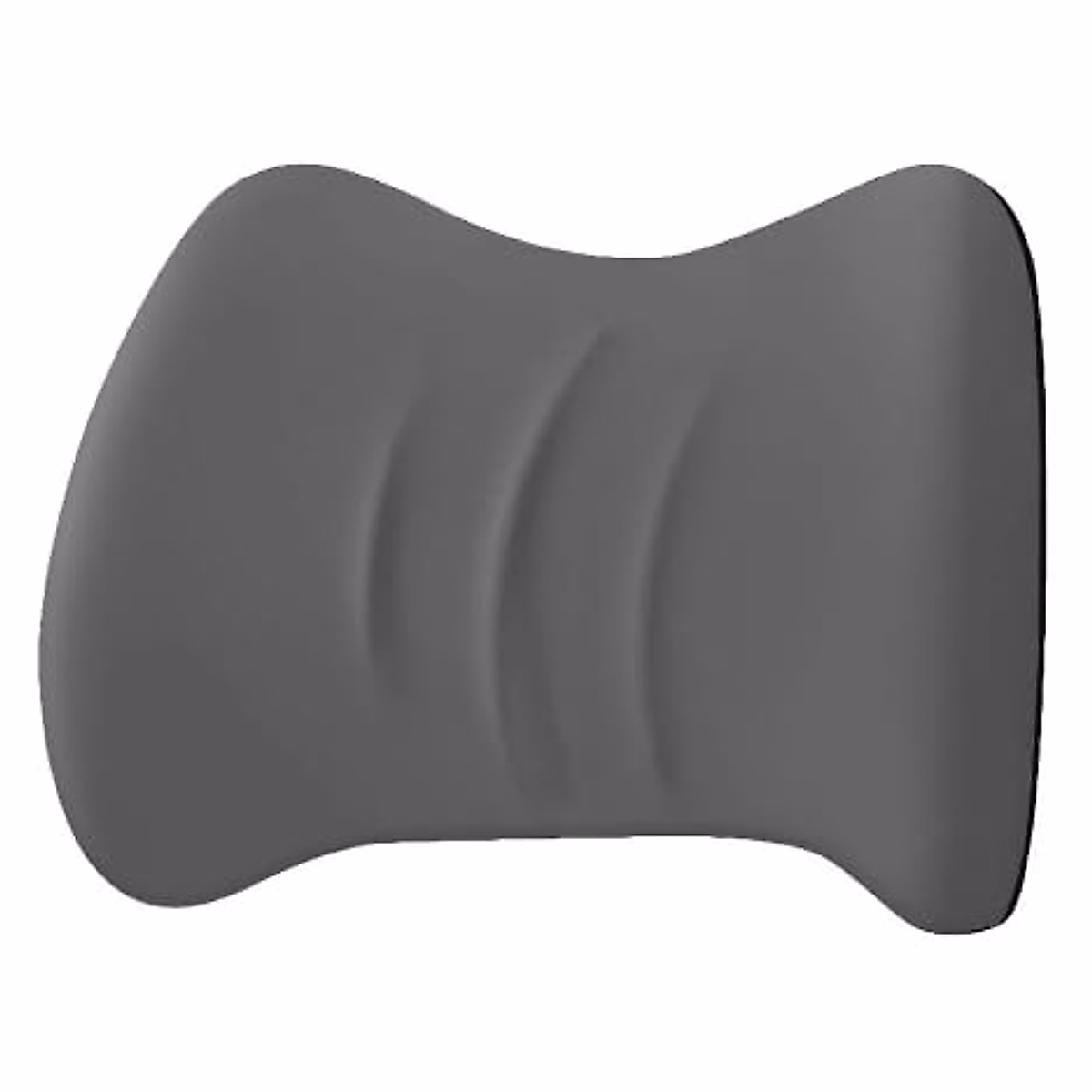 Closely Fit Lumbar Support Cushion, Lumbar Support Pillow, Ergonomic Memory Foam Back Pillow, Upgraded for Waist & Hip Painn Relieff, Portable Pillow for Office Chair, Car Driver, Recliner. (B)