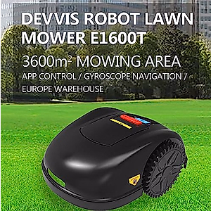 Smart Weeder, 3000 RPM Mowing Robot, Mowing Range: 2600㎡, Battery Life: 2-3 Hours, Anti-Theft + Automatic Charging, Used for Back Garden/Lawn Care