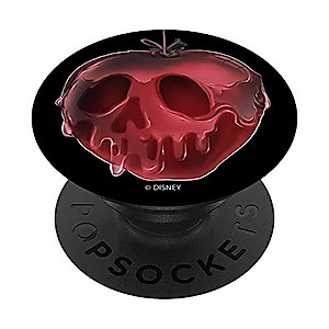 Disney Snow White Poison Skull Apple PopSockets PopGrip: Swappable Grip for Phones & Tablets