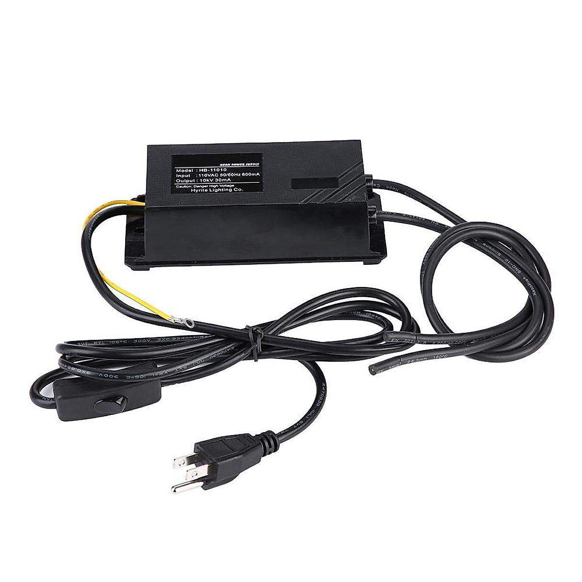 110V 10Kv 30ma Electronic Neon Lamp Transformer, Neon Transformer Power Supply, Power Converter Rectifier Kit