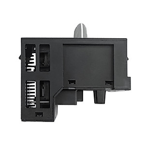 Headlight Switch Instrument Panel Dimmer Switch Dome Lamp Switch Compatible with Chevy GMC C1500 C2500 C3500 K1500 K2500 K3500 Express1500 2500 3500 Replaces 93443101 D1523H DS876