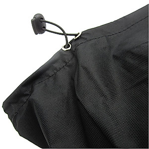 JENOCO Waterproof Leg Gaiters Boot Shoe Cover 16" Nylon Snow Proof Hiking Leggings For Men & Women