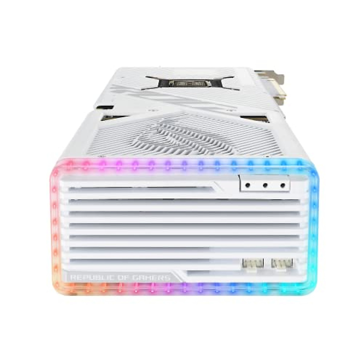 ASUS ROG Strix GeForce RTX™ 4080 White OC Edition Gaming Graphics Card (PCIe 4.0, 16GB GDDR6X, HDMI 2.1a, DisplayPort 1.4a)