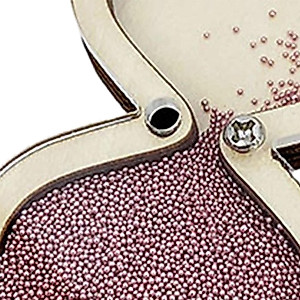 Menolana 3 Pieces Busy Board Toys Busyboard Early Educational Motor Puzzle Accessories for Kids Children Baby, Hourglass and Abacus Bead and Button