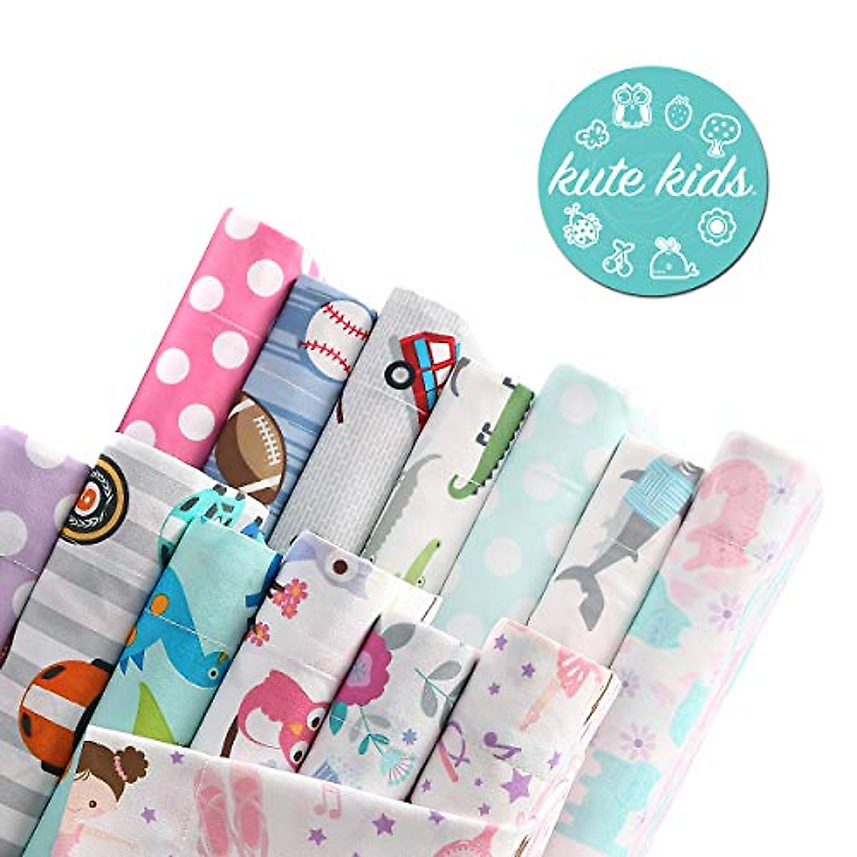 Kute Kids Super Soft Sheet Set- Cozy Light Children's- Winter/Summer All-Season Comfort, Micro Fiber for Boys & Girls Bed- Pillowcase(s); Available in Toddler, Twin, Full & Queen