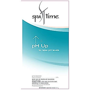 SPA TIME 17465STM-02 pH Up for Spas and Hot Tubs (2 Pack), 18 oz