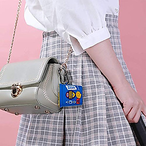 Besoar for Airpod Pro 2019/Pro 2 Gen 2022 Case, 3D Cute Silicone Cartoon Kawaii Cool Air pods Cover, Funny Fun Fashion Unique Food for Girls Women Boys Teen Soft Cases for Airpods Pro (Blue Cheese)