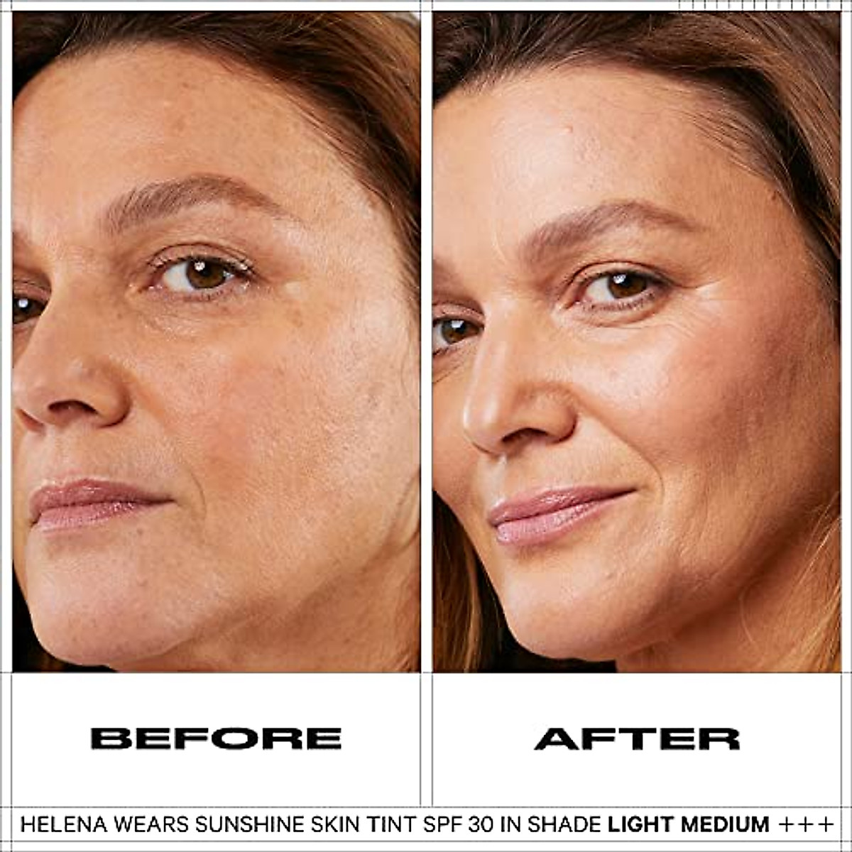 MILK Makeup Sunshine Skin Tint SPF 30 - Light Coverage, Dewy Glow - 0.54 Oz (Light Medium)