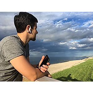 EARBUDi Earhooks Compatible with Apple AirPods | White