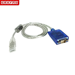 Gearmo 36in FTDI USB to Serial Cable for MAC PC Linux, Win 11 w/Tx/Rx LEDs