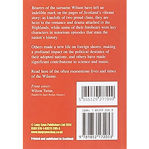Wilson: The Origins of the Wilsons and Their Place in History (Scottish Clan Mini-Book)