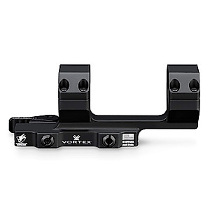 Vortex Optics Precision Quick-Release Extended Cantilever 30mm Riflescope Mount - 2-Inch Offset - Picatinny Compatible, Made in USA - Unlimited, Unconditional Warranty