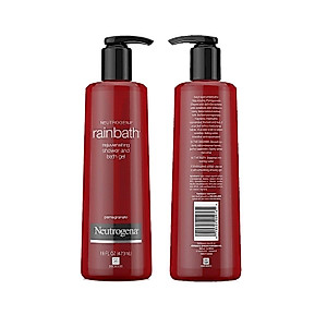 Neutrogena Rainbath Multi-Pack of 3, 1 Original Formula, 1 Pomegranate and 1 Ocean Mist, 16 fl oz bottles