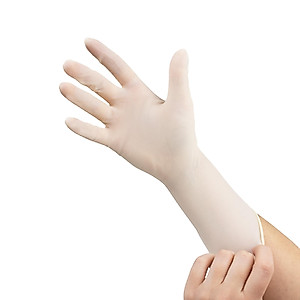 Generic Powder Free Latex Surgical Gloves, Size 7.5, 50 Pair/Box