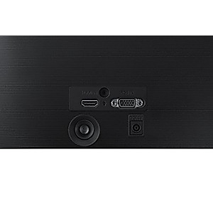 Samsung 24" FHD Flat Monitor with Super-Slim Design - LS24F354FHNXZA, Black