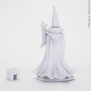 Reaper Miniatures: 03960 - Oman Ruul, Wizard Dark Heaven Legends Fantasy Metal Miniature