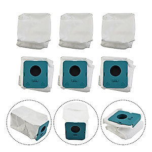 6pcs Vacuum Cleaner Dust Filter Bag，Compatible For Samsung BESPOKE Jet VCA-ADB95 Replacement Household Cleaning Accessories