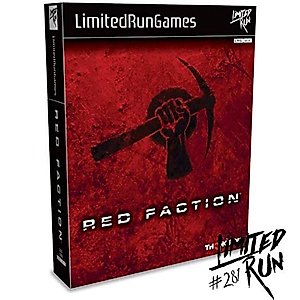 Limited Run #281: Red Faction Classic Edition (PS4) (Only 2000 Copies Made Worldwide)