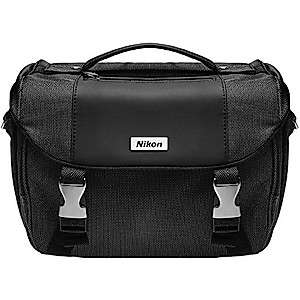 Nikon D7500 20.9MP DX-Format 4K Ultra HD Digital SLR Camera (Body Only) with Perfect Lens Kit - (Renewed) Includes 18-55mm f/3.5-5.6G + 7 0-300mm f/4.5-6.3G + Deluxe DSLR Camera Case