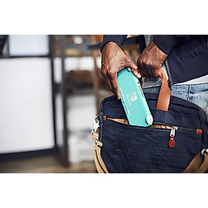 Newest Nintendo Switch Lite Game Console, 5.5" LCD Touchscreen Display, Built-in Plus Control Pad, W/Hesvap 128GB Micro SD Card, Built-in Speakers, 3.5mm Audio Jack (Turquoise Blue)