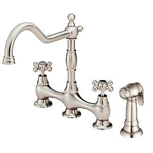 Gerber D404457SS Kitchen Faucet, Stainless Steel