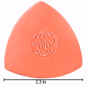 Ogrmar 10PCS Professional Tailors Chalk Triangle Tailor's Chalk Markers Sewing Fabric Chalk