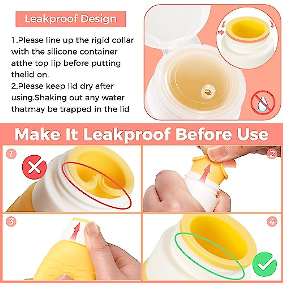 7 Pcs Travel Bottles for Toiletries, 3oz Leak Proof Travel Size Toiletries, Portable Silicone Travel Bottles for Toiletries, Squeezable Travel Accessories Kits for Hotel Gym Travelling Bathroom