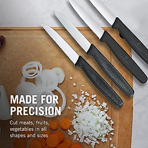 Swiss Classic Paring Knife Set, 6-Piece