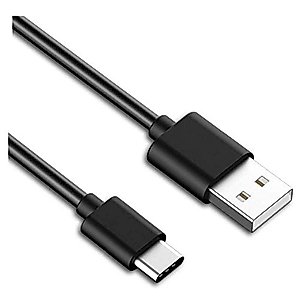 USB-C Type C Charging Cable Cord Wire for Newest Power Banks Compatible with iWalk, Spigen PocketBoost, INIU, RAVPower, BONAI, Anker USB-C & Other PowerBanks with USB C Input Port