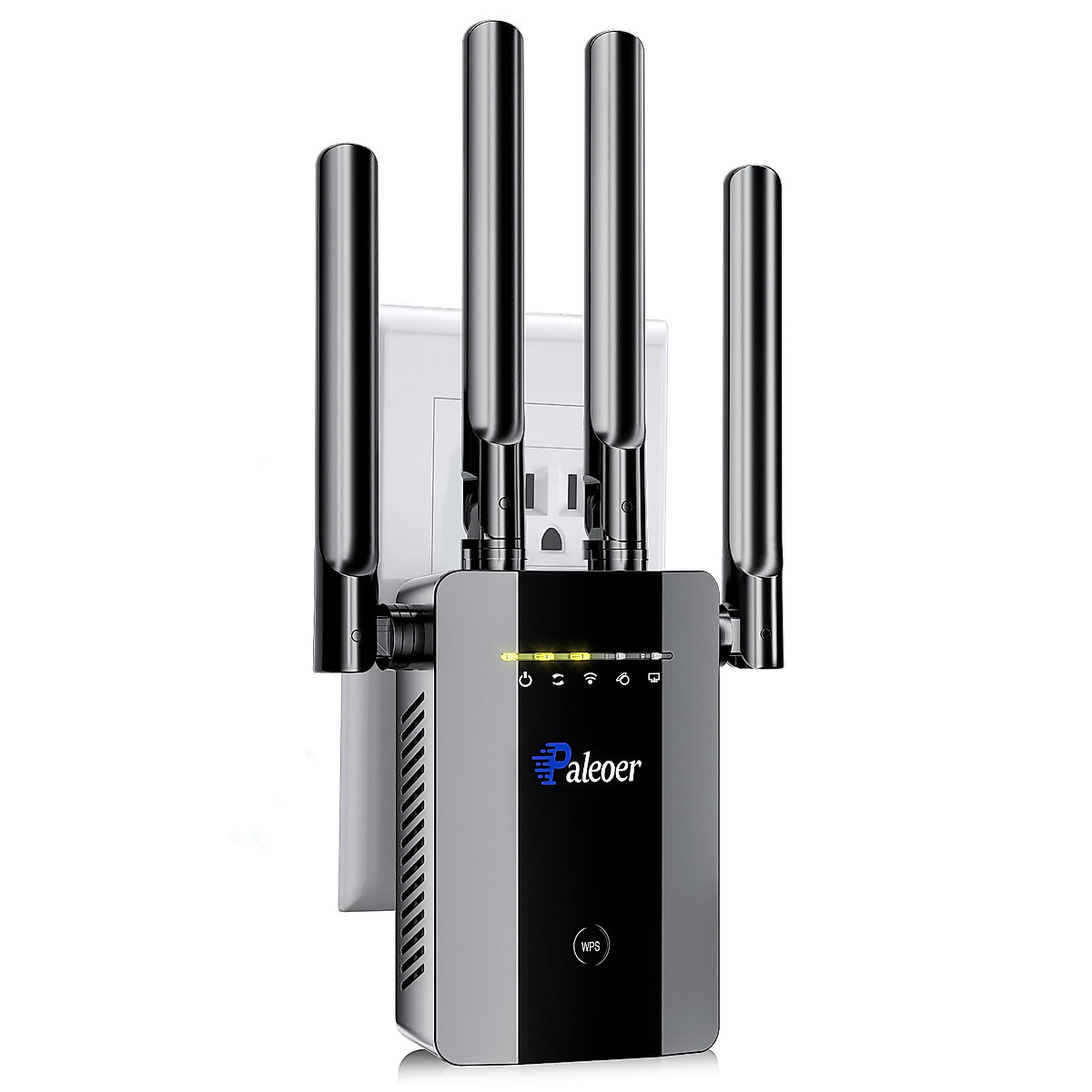 2024 Fastest WiFi Extender Signal Booster The Longest Range up to 9995sq.ft, Internet Superboost Booster for Home, Wireless Internet Repeater and Signal Amplifier, 4X Faster Access Point,1-Tap Setup