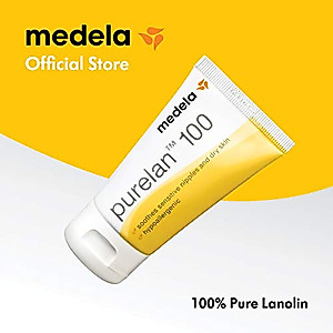 Ointment for Nipples Purelan 100 Pure Lanolin, 37 g, Medela