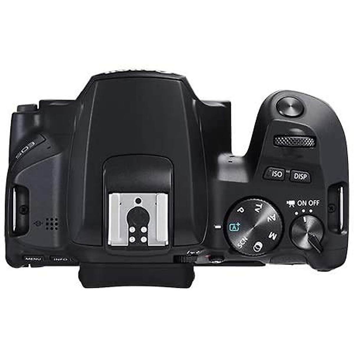 Canon EOS 250D / Rebel SL3 Kit with EF-S 18-55mm f/3.5-5.6 III Lens + Accessory Bundle + Model Electronics Cloth (Renewed)